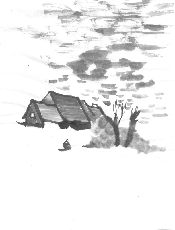 These are my first words | Simmering Art